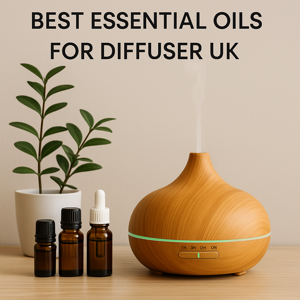 Best Essential Oils for Diffuser UK – Mood Essential Oils