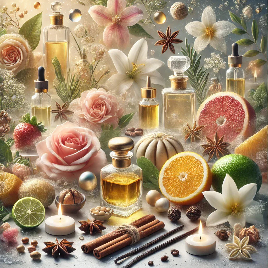 Aromatherapy Scents List: Essential Oils and Their Benefits