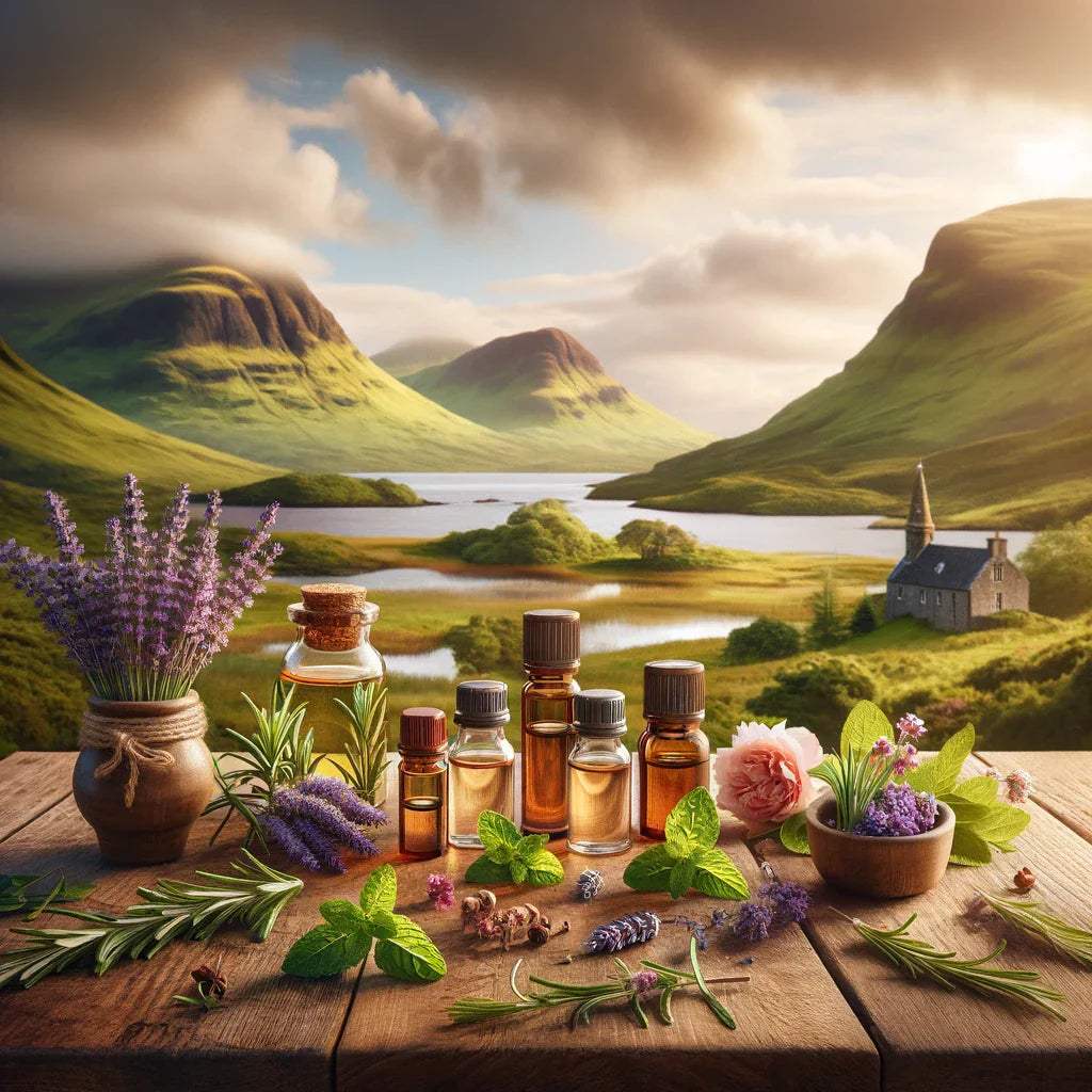 Essential Oils Scotland | High-Quality Aromatherapy Supplies